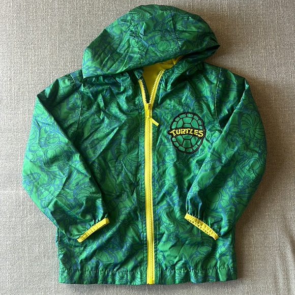 Nickelodeon | Jackets & Coats | Nickelodeon Teenage Mutant Ninja ...